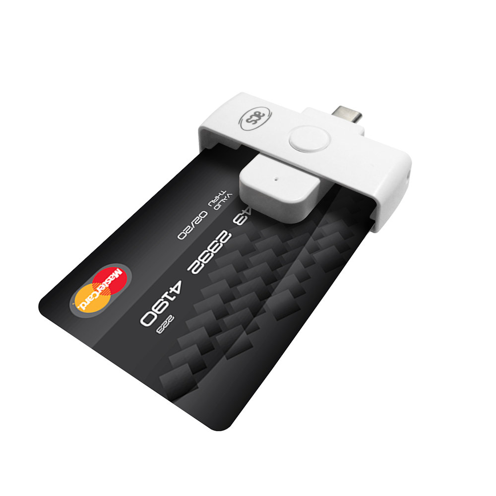 ACS ACR39U NF PocketMate II USB C Smart Card Reader ACS ACR39U NF PocketMate II USB C Smart Card Reader